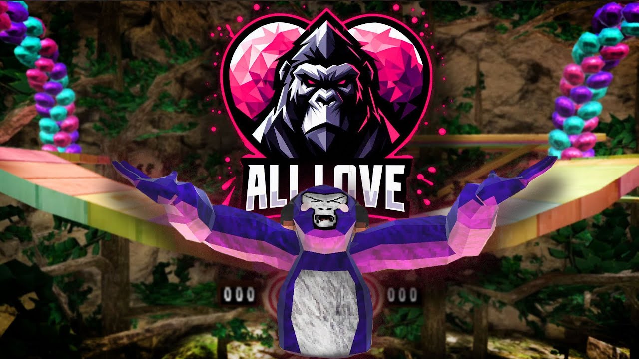 A new beginning... All Love Awaits | Gorilla tag VR - YouTube