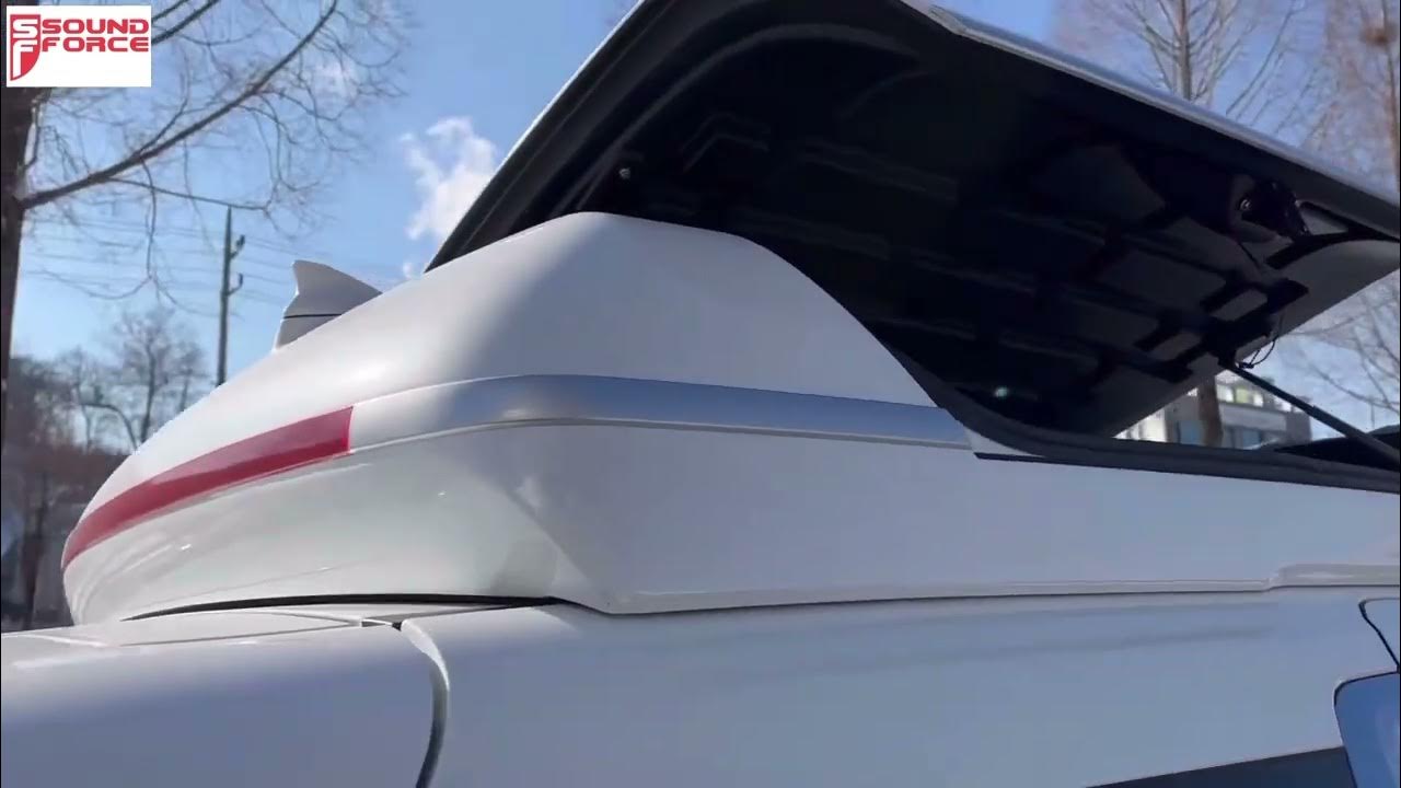 카니발KA4 Ex-체인지 전동 하이리무진형 루프박스를 소개합니다🙌🏻 | 청주 올댓 신차 패키지 | 사운드포스 - YouTube