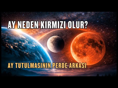 Ay Neden Kırmızı Olur? Ay Tutulmasının Perde Arkası