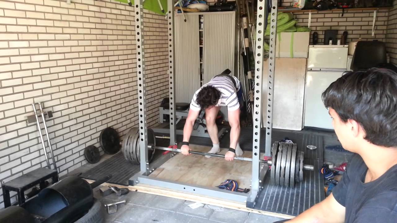 Alexv 2 x 260kg deadlift - YouTube