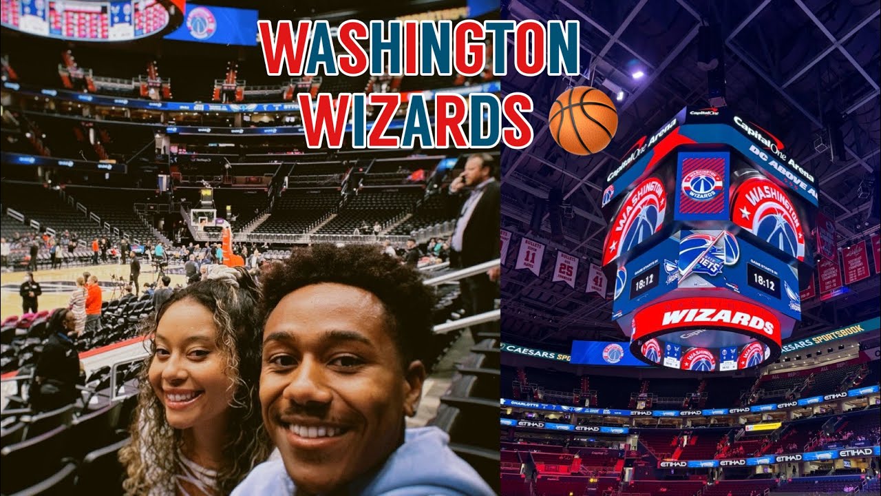 GOING TO A NBA PRE-SEASON GAME IN WASHINGTON D.C. #washingtondc #nba ...