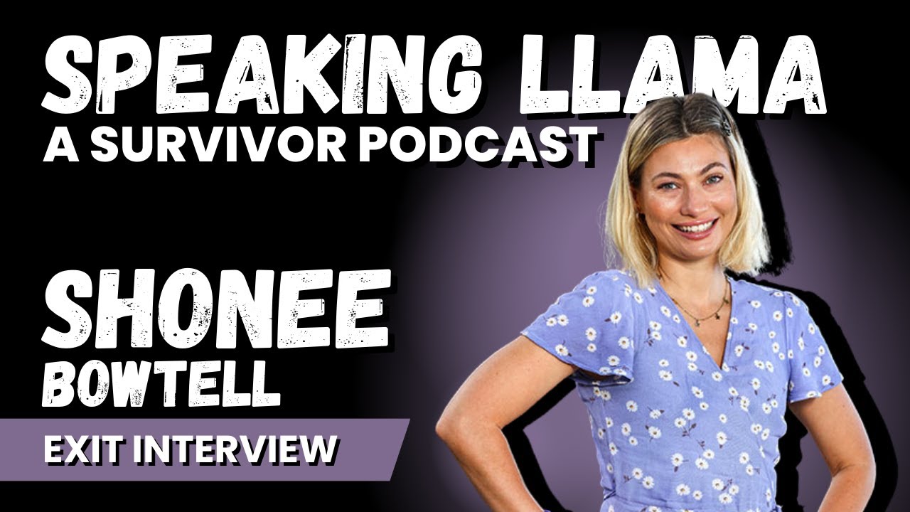 Exit Interview with Shonee Bowtell | Australian Survivor: Heroes V ...