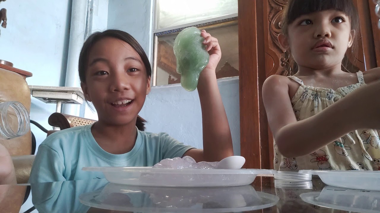 slime challenge - YouTube