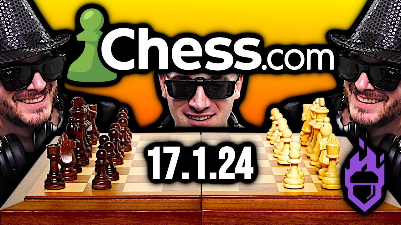 London - Čeky hraje šachy | 17.1.2024 - YouTube