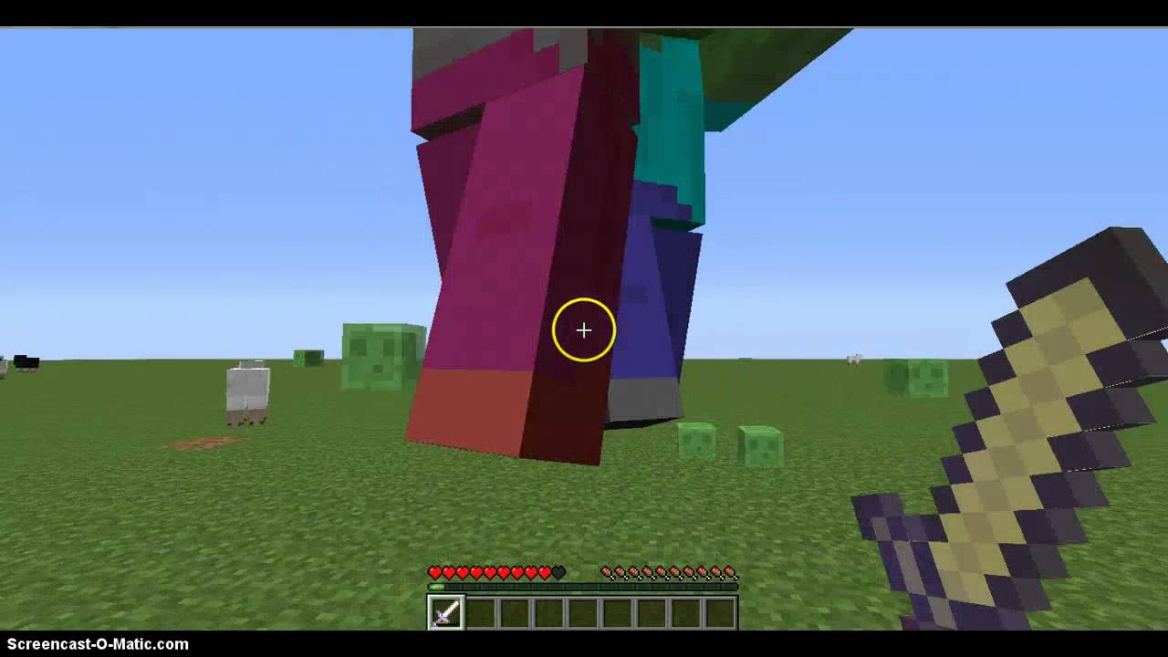 Giants In minecraft part 2 - YouTube