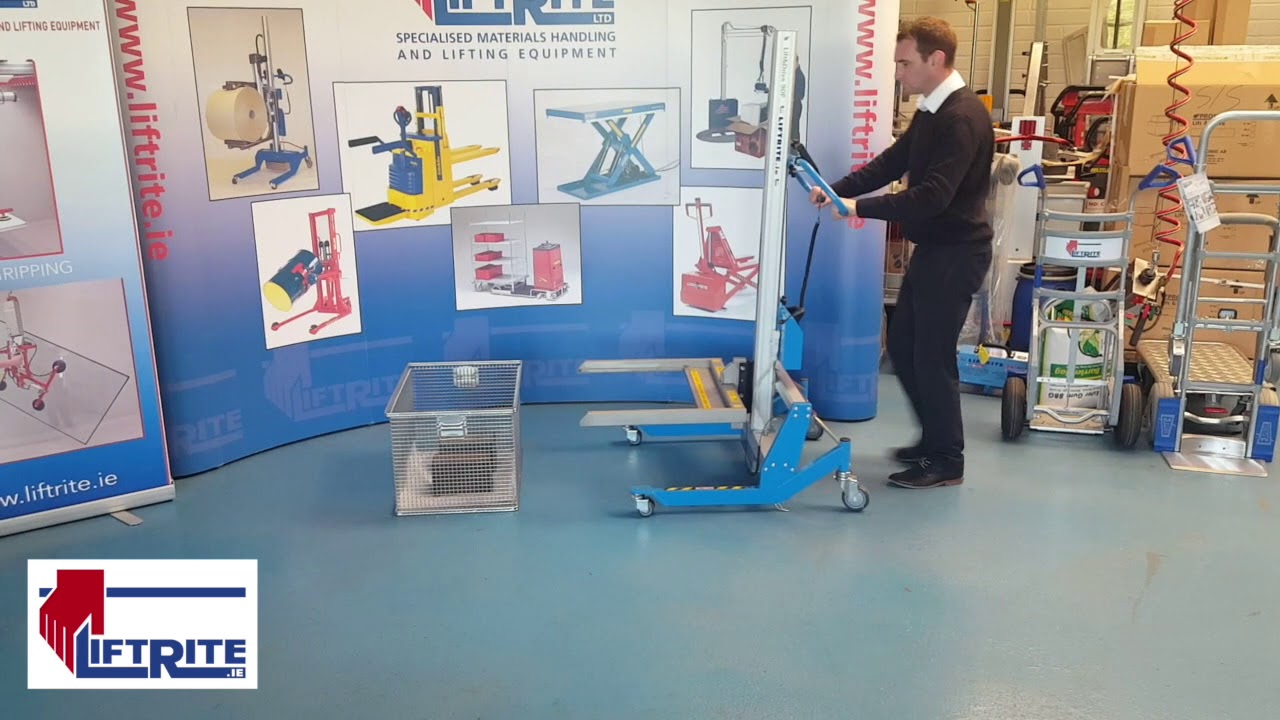 Lift & Drive | Lift Rite Ltd. - YouTube