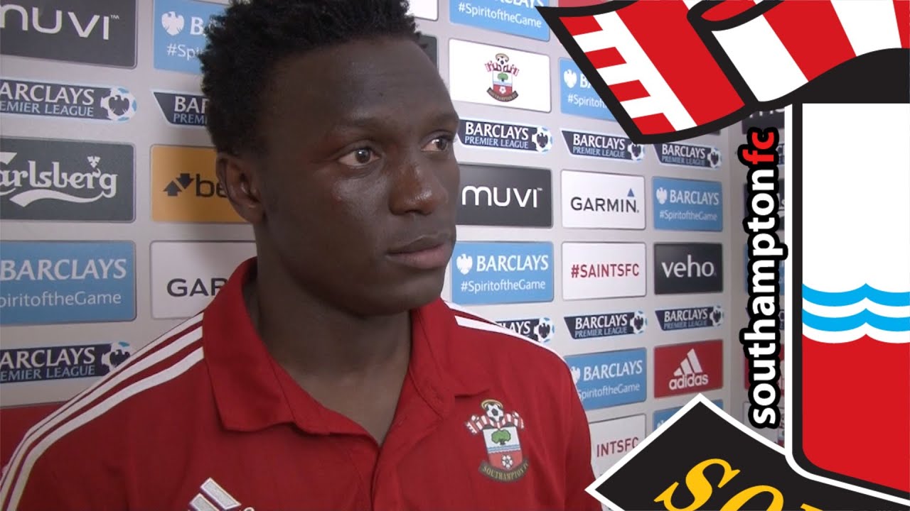 Wanyama pleased to make winning return against Liverpool - YouTube