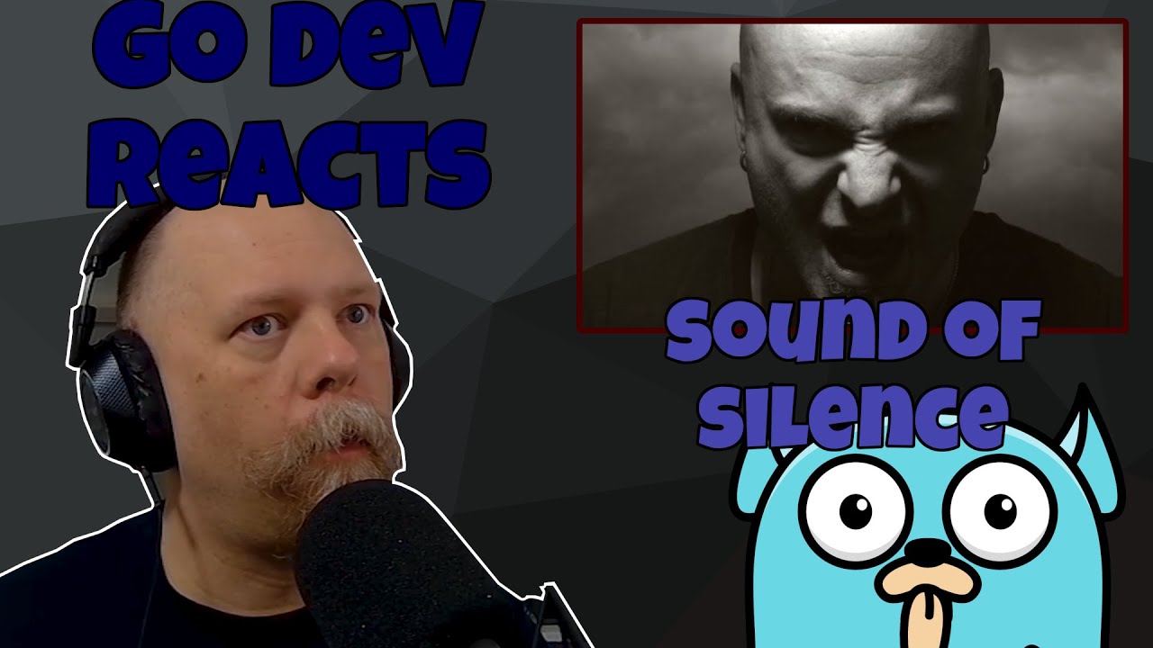 Software Developer reacts to Disturbed's "Sound of Silence" #aprilfools ...