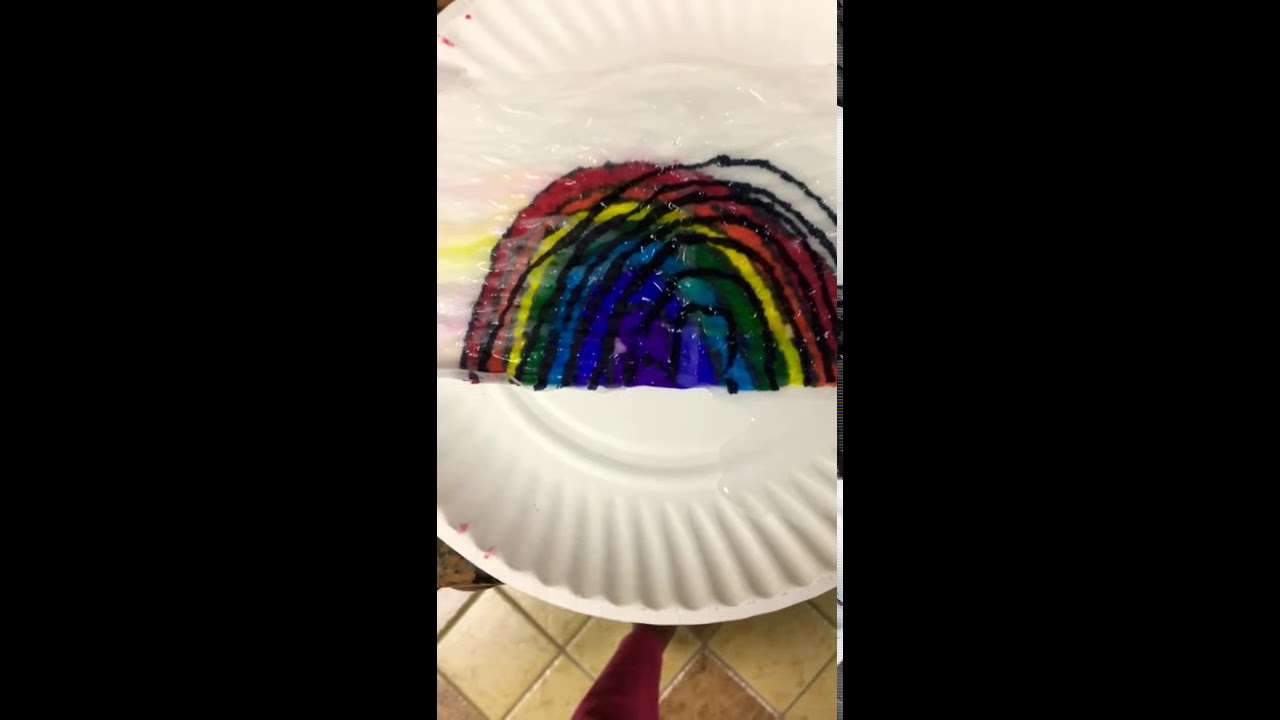 Doing a rainbow experiment - YouTube
