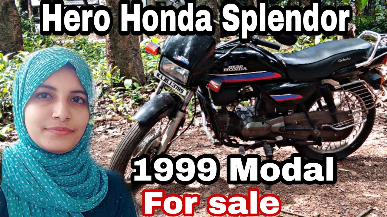 Hero Honda Old Model Splendor/Low Cost Used Bike For Sale - YouTube