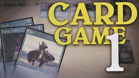 Card Game Part Unity - YouTube