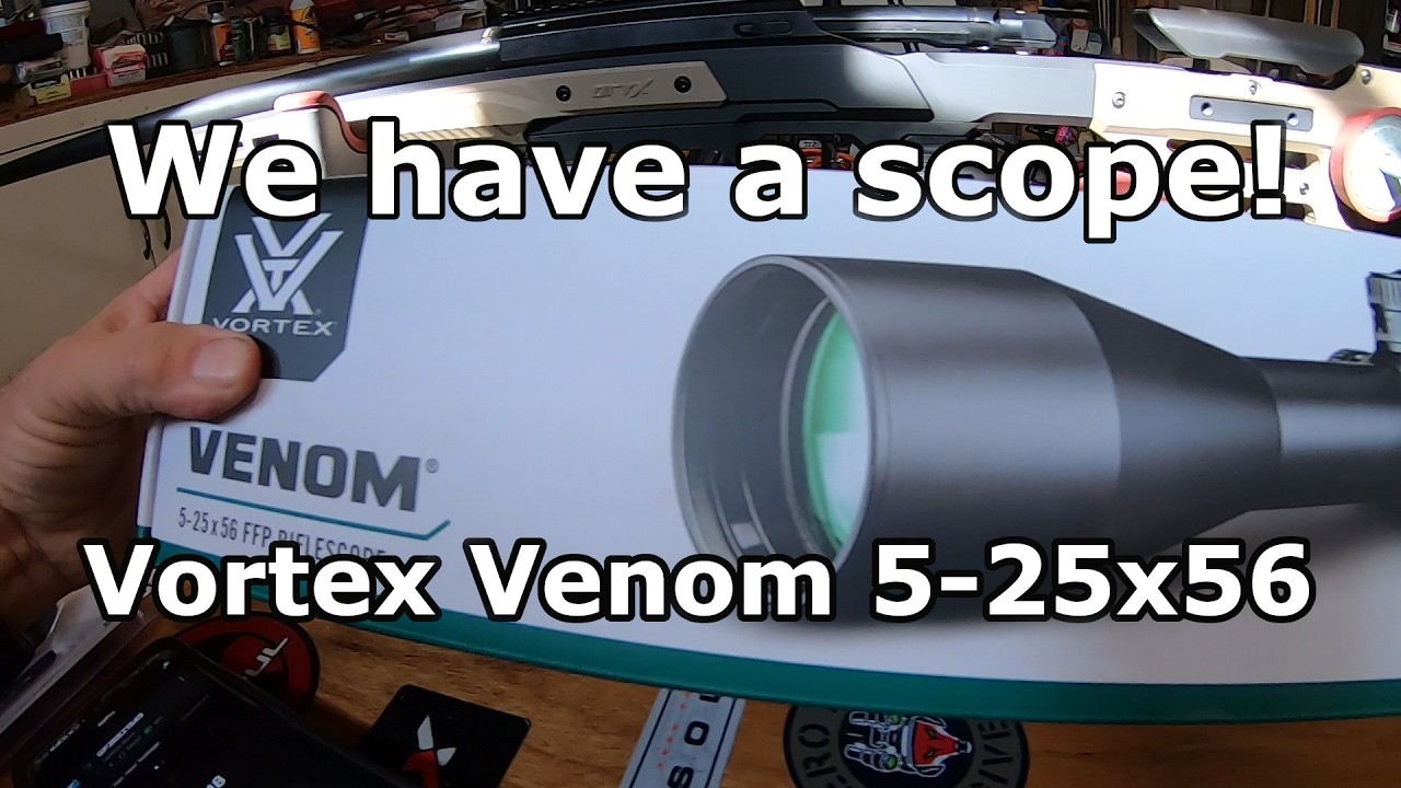 The new rifle part 5 - the scope - YouTube