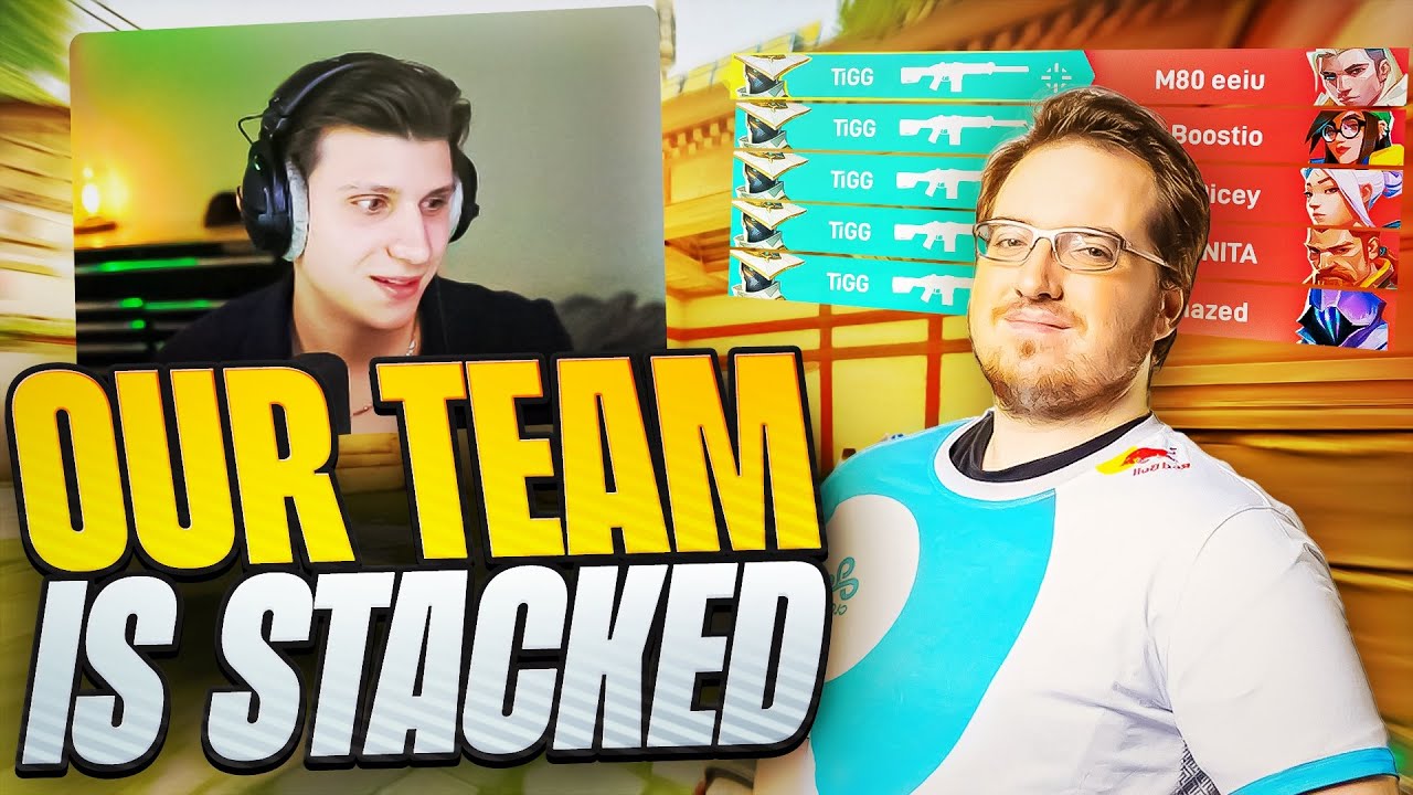 Yay’s BEST Valorant Team Yet - YouTube