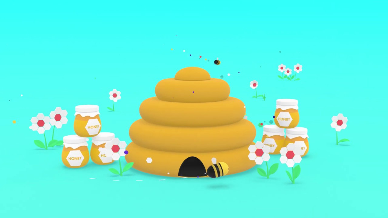 Meet Barry the Bee - YouTube