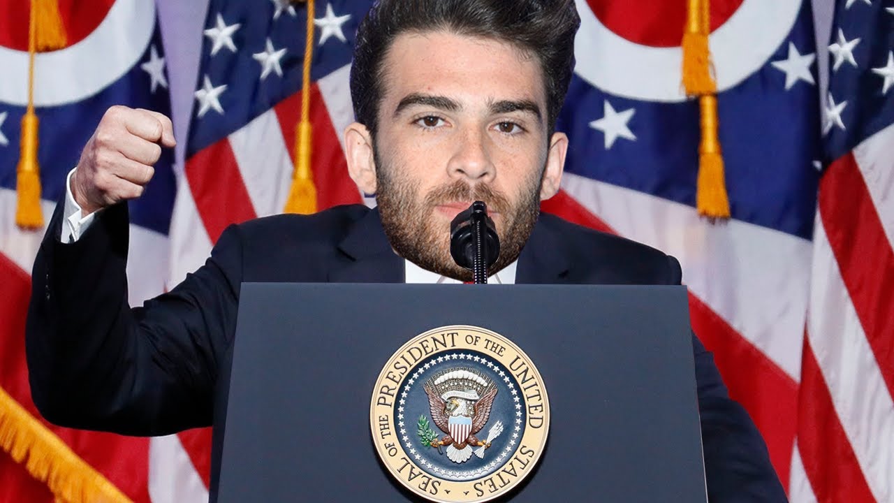 Hasanabi Talks About Running for President - YouTube