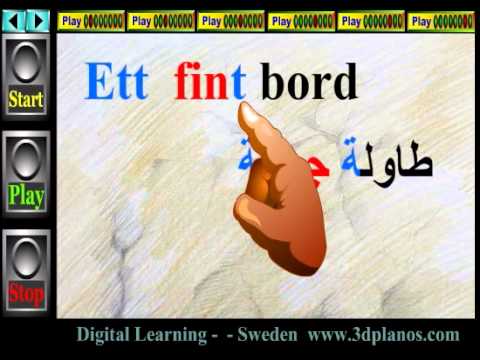 SFI Lektioner EN OCH ETT ORD - YouTube
