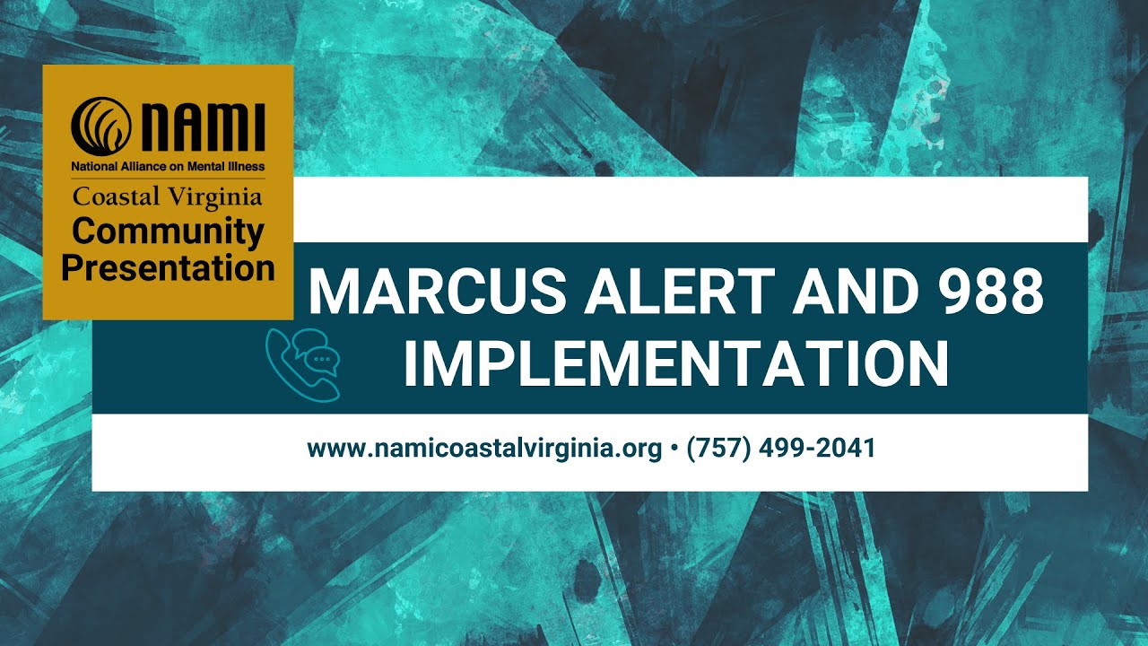 Community Presentation & Discussion: Marcus Alert and 988 ...