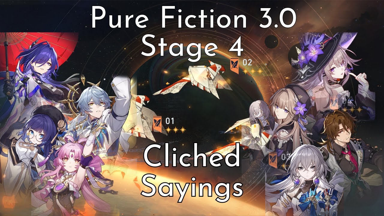 Pure Fiction 3.0 Stage 4 | Honkai: Star Rail - YouTube