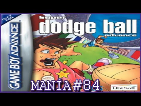 Super Dodgeball Advance | GBA Mania #84 - Micro reseña - YouTube