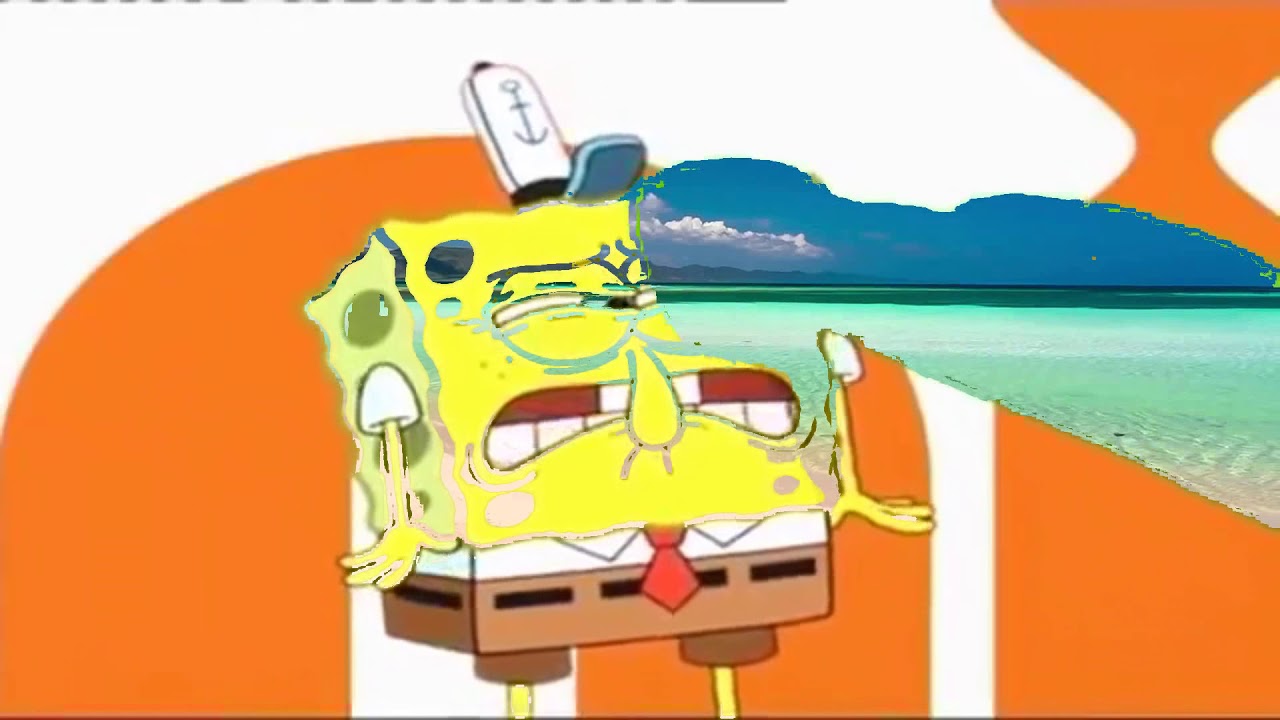 Spongebob Slime Green Screen Test - YouTube