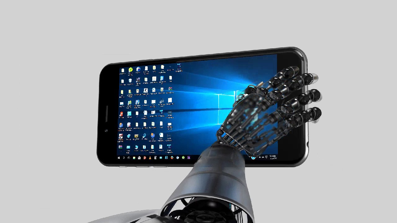 Pocket Desktop Promo - YouTube