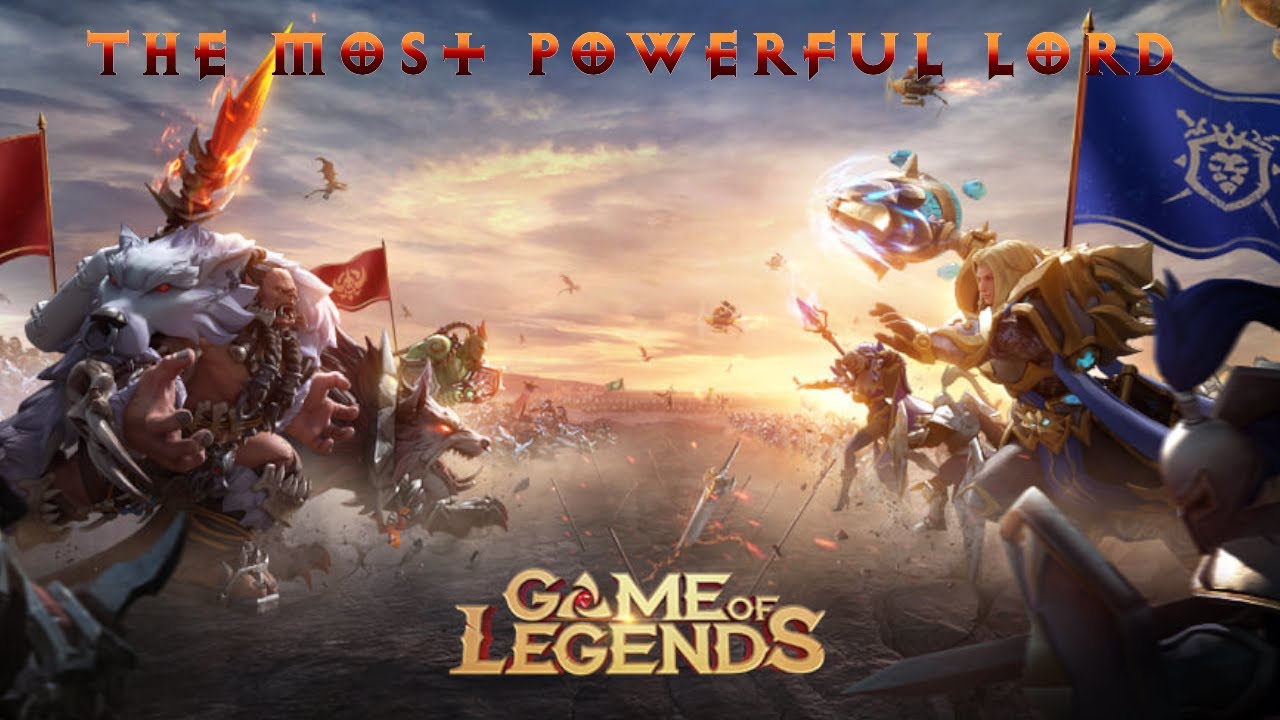 First look at Most Powerful Lord Event Game of Legends Rise of ...