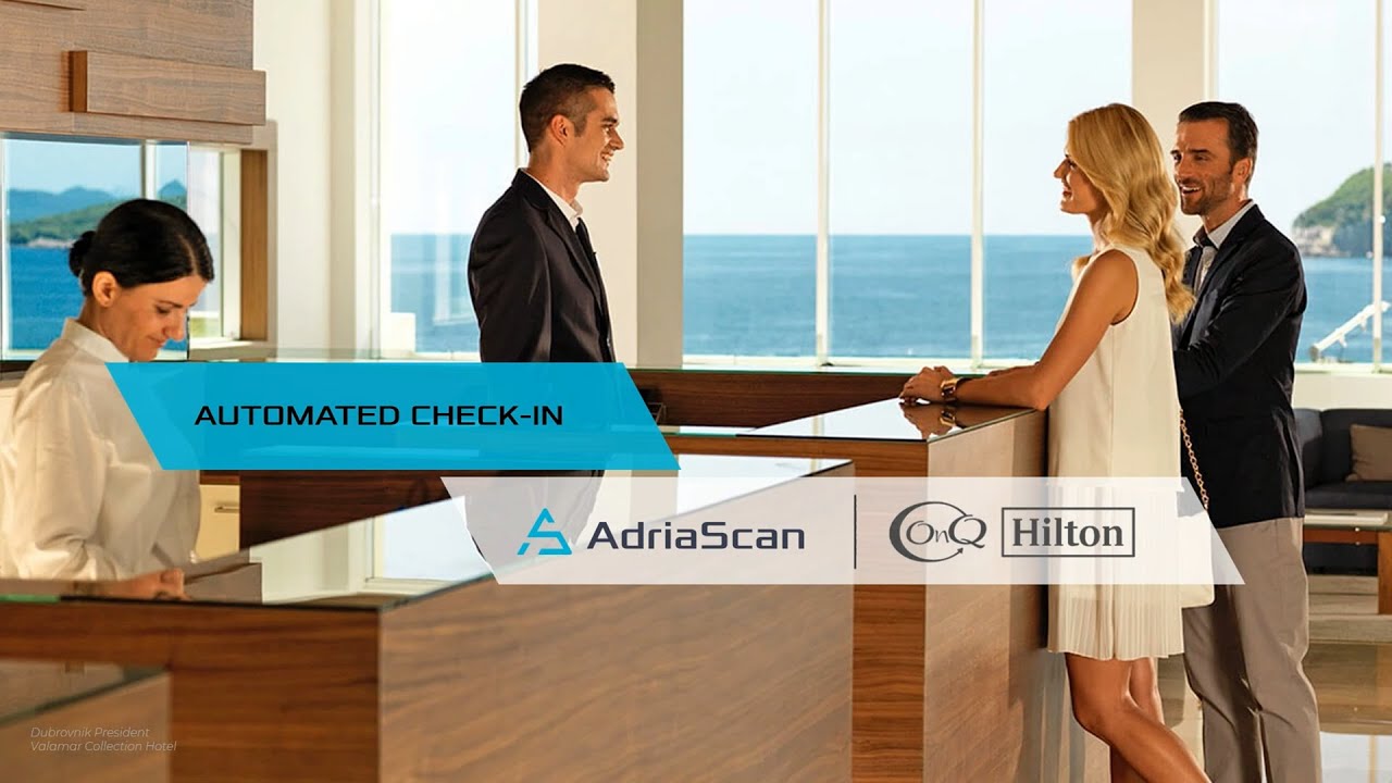 AdriaScan - Hilton OnQ passport/ID scanner interface - YouTube