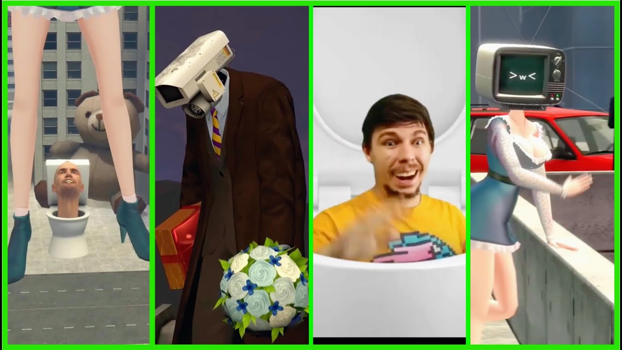 Skibidi New MEGA Battles #51 (new episode) - YouTube