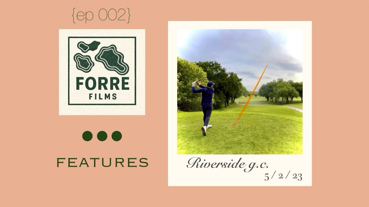 Golf Full Round | Riverside Golf Course | Austin Tx - YouTube