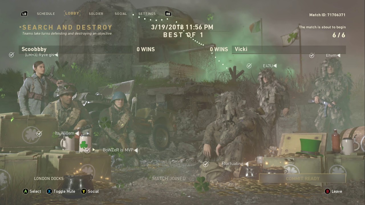 Match ID: 71706371 proof Host Boot - YouTube