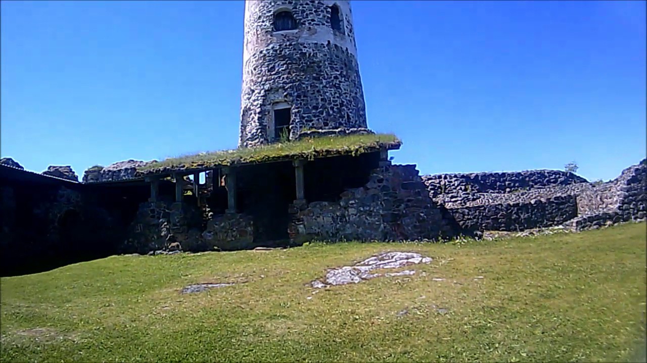 Stegeborg & Stegeborgs slottsruin - YouTube