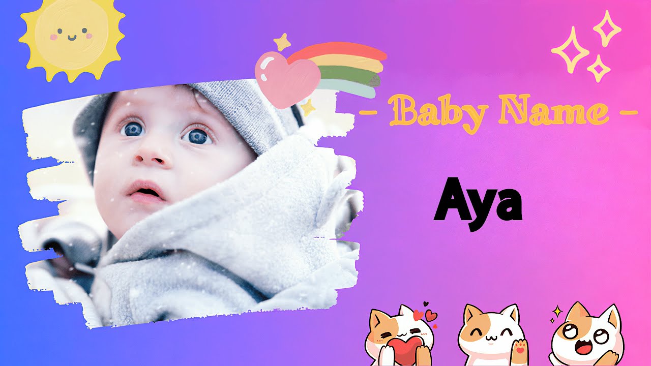AYA | Aya name meaning | Girl Name Meaning | (2023) - YouTube