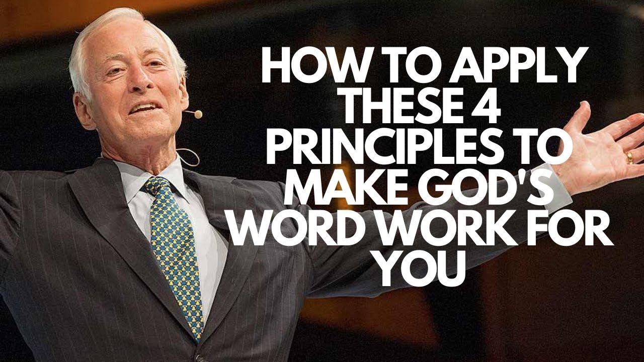 HOW TO APPLY THESE 4 PRINCIPLES TO MAKE GOD'S WORD WORK FOR YOU - YouTube