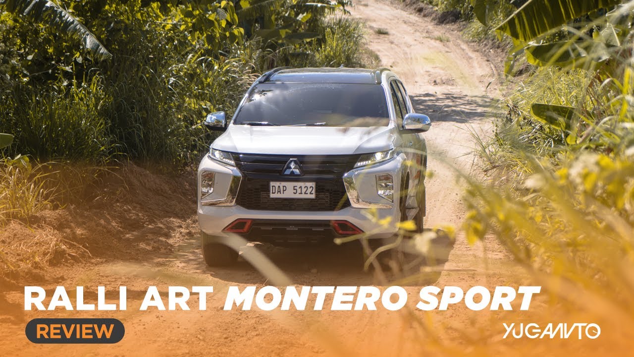 2022 Mitsubishi Montero Sport Black Series Ralliart - Review | YugaAuto ...