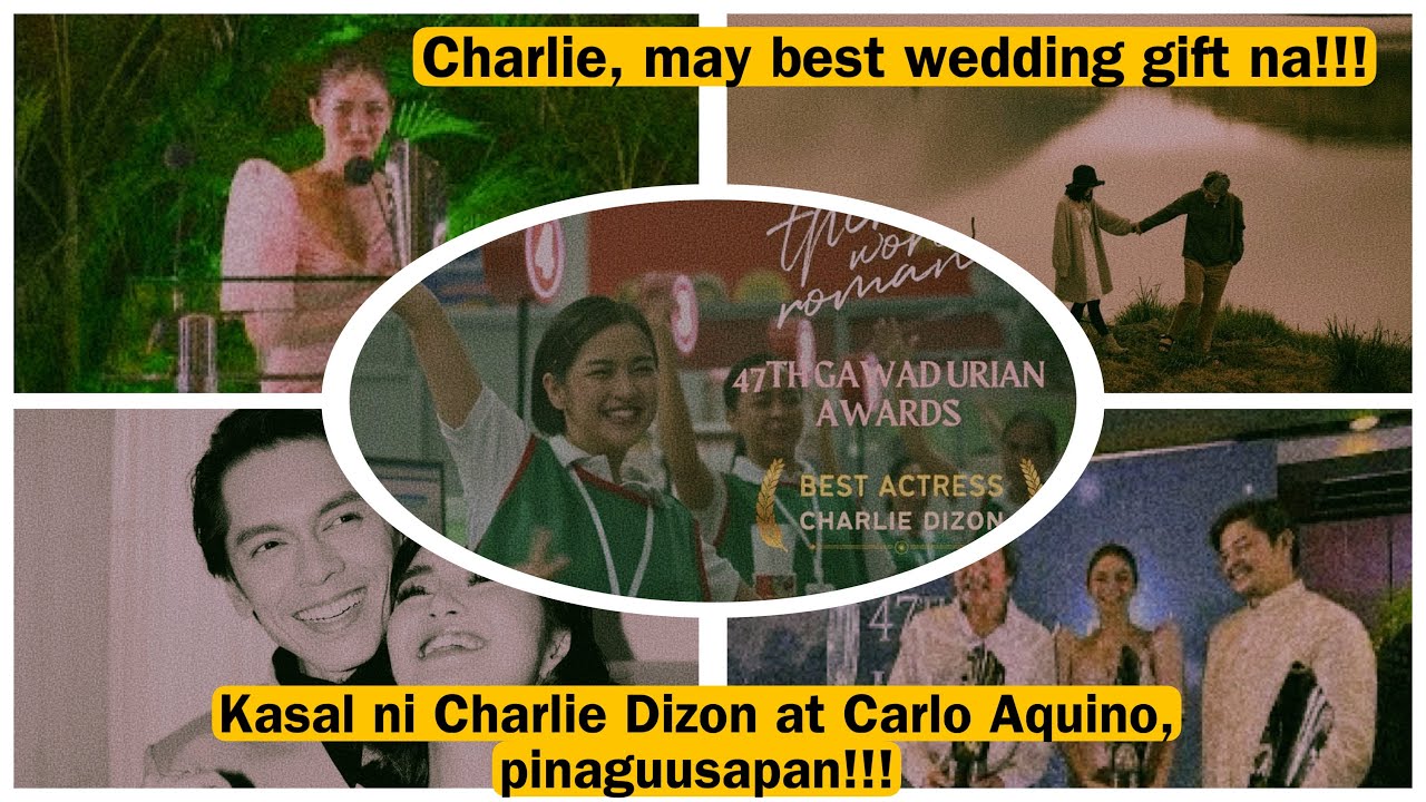 Breaking News!!! Charlie, waging Best Actress!!! Award, best wedding ...