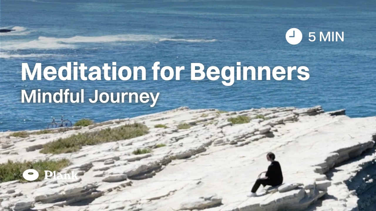 5-minute Guided Meditation for Beginners: A Mindful Journey - YouTube