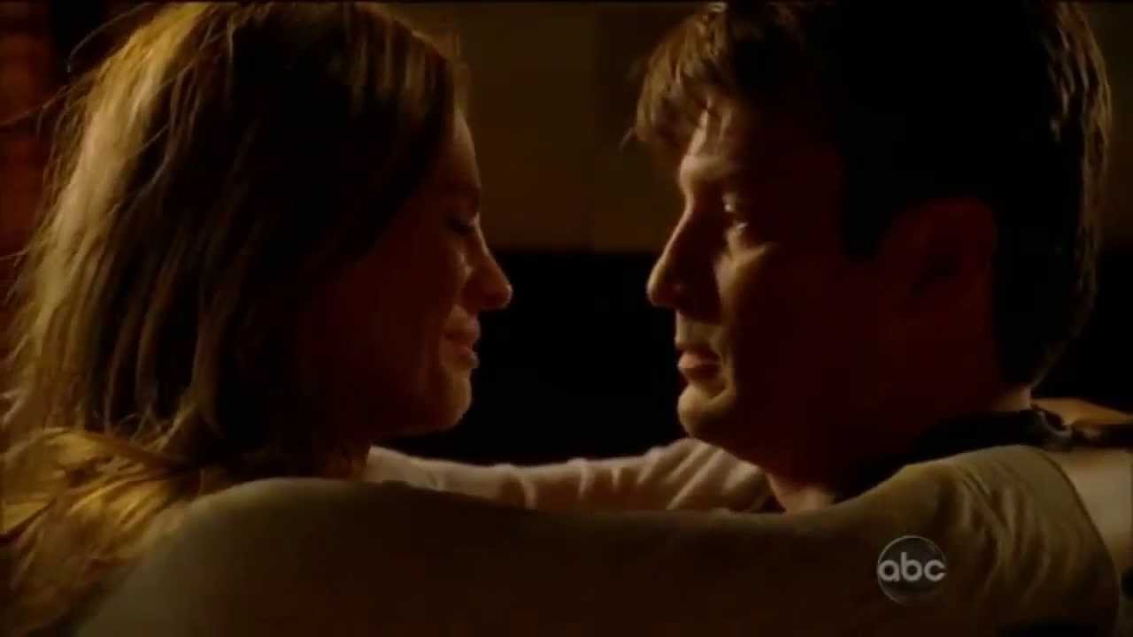 Castle & Beckett ~ Caskett Kisses - YouTube