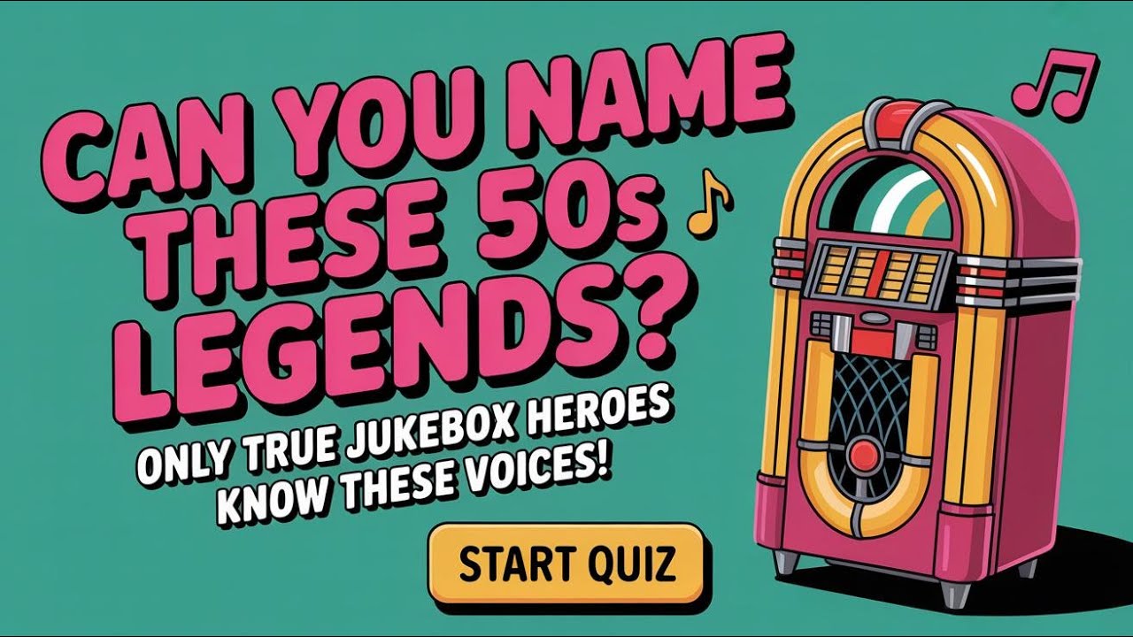 Which 50s legends are we looking for? - YouTube