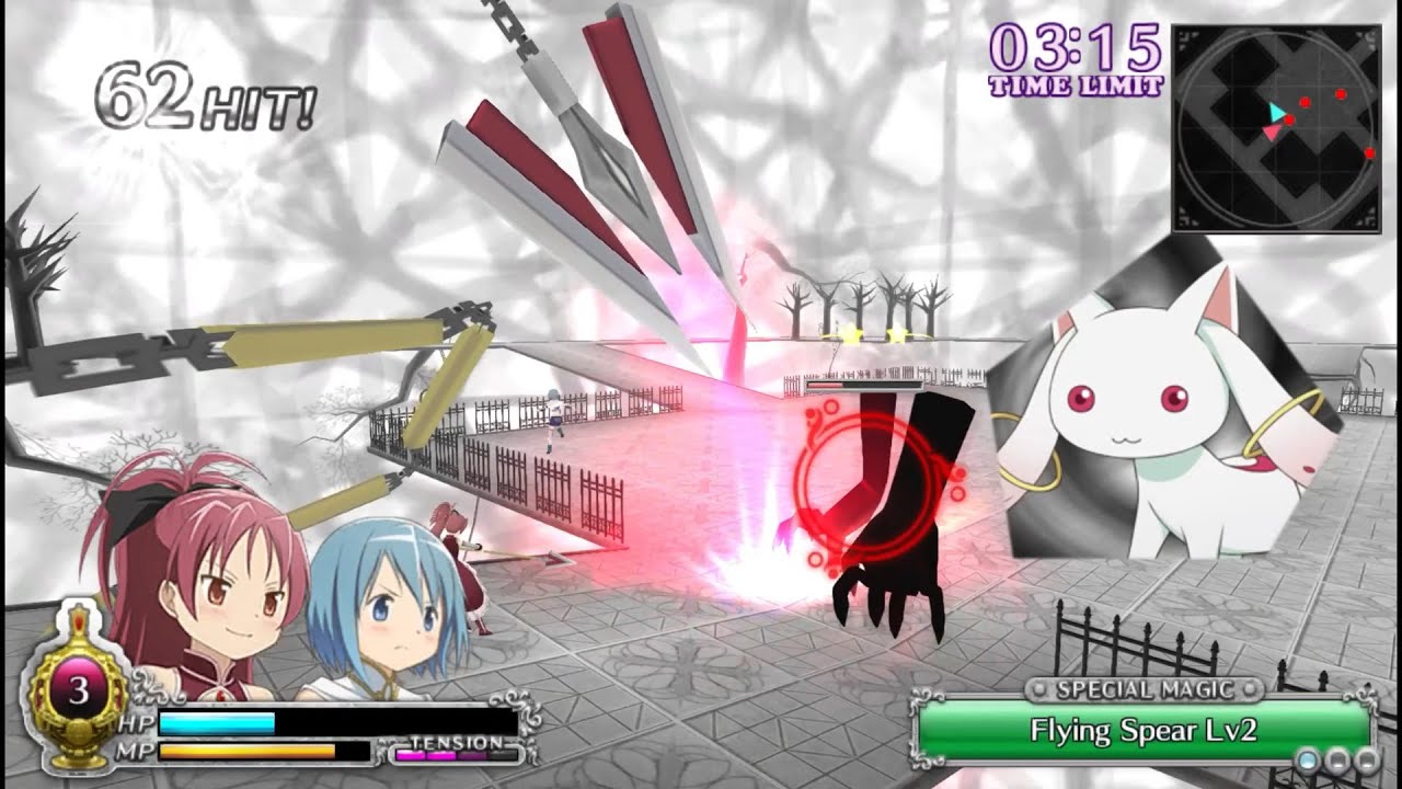 Puella Magi Madoka Magica: The Battle Pentagram [English] - Night 12 (1 ...