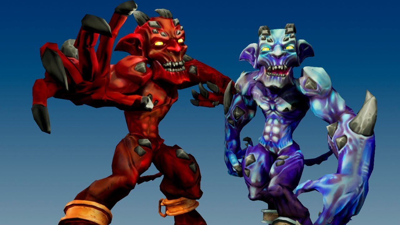 Imp: Skin colors preview - YouTube