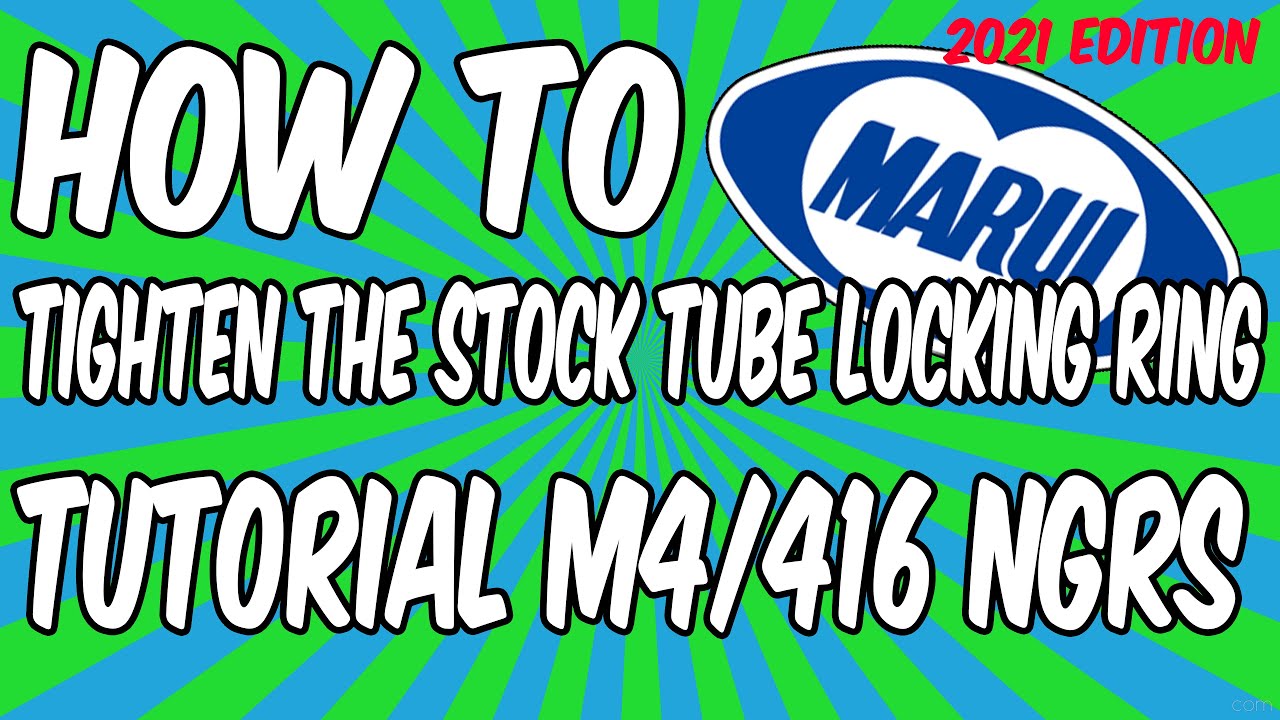 Locking Ring Fitting / Removal M4 NGRS Tutorial (2021 version) - YouTube