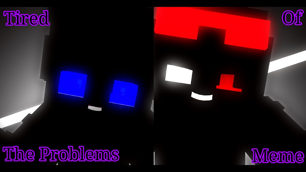 Tired Of Problems Meme Minecraft animation [Male and Femlae Ver.] [Mine ...