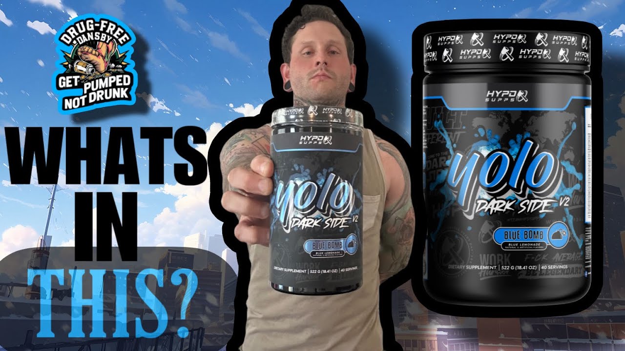 THIS CANT BE RIGHT! 😱 HYPD Supplements YOLO Darkside v2 Pre-Workout ...