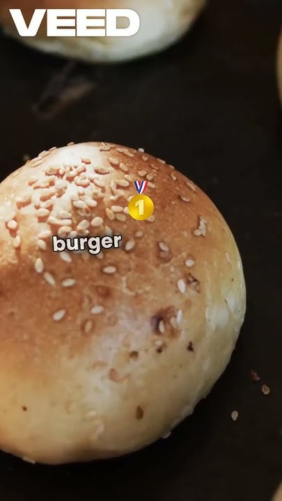 "Juicy Homemade Burger Recipe | Best Ever Beef Burger from Scratch!" - YouTube