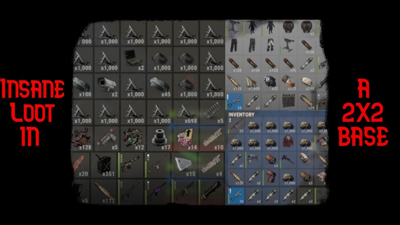 RUST - Someone ALREADY tried to RAID the 2X2 BASE - YouTube