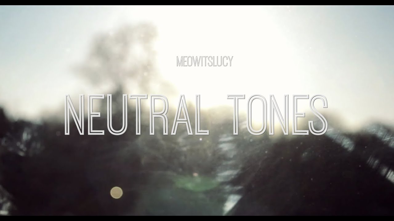 Neutral Tones | Spoken Word - YouTube
