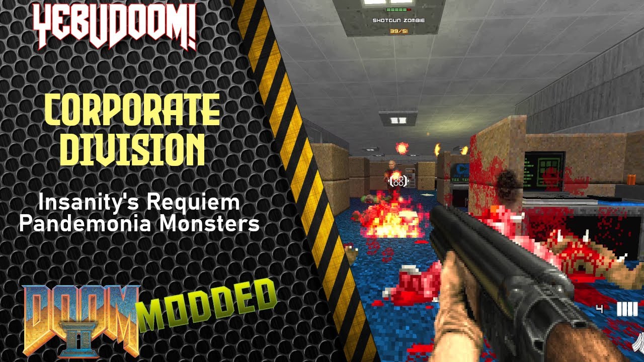 [ENG] [Doom II] Corporate Division | Mods: Insanity's Requiem ...
