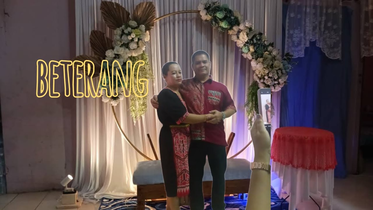 Beterang sepupu rumah batu riau VS rumah batu lapan//rami sampai pagi ...