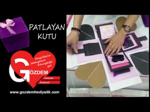 Gözdem Hediyelik - Patlayan Kutu Modelleri