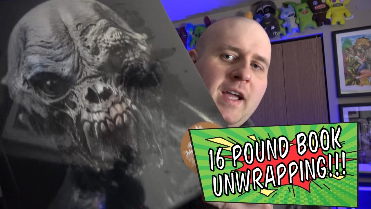 Rick Baker Metamorphosis HEAVY 16 pound special effect books! - YouTube